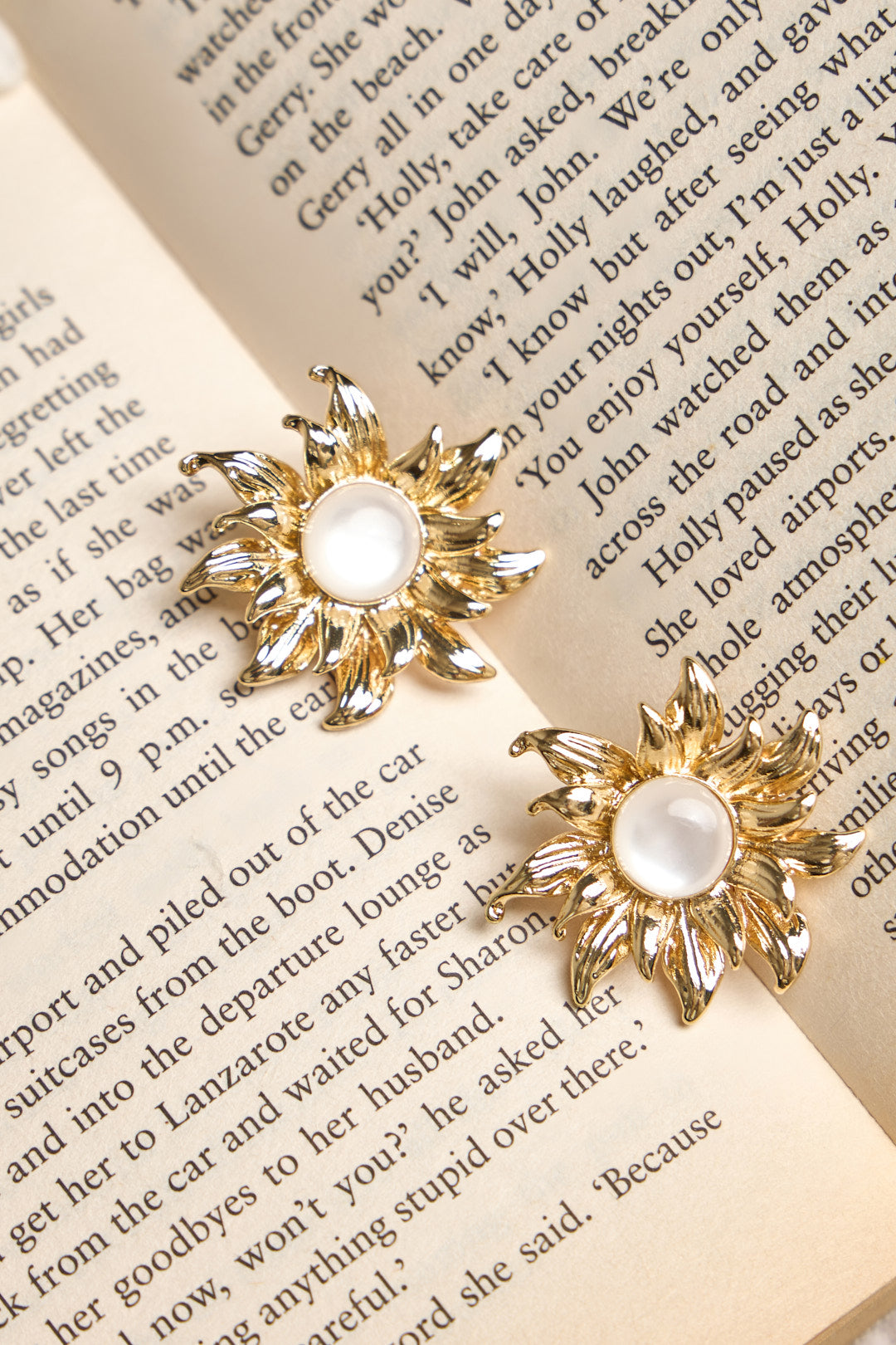Sunflower Studs